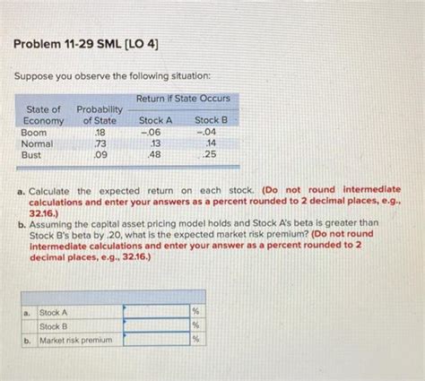 Solved Problem 11 29 Sml Lo 4 Suppose You Observe The