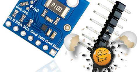 Ina231 16 Bit Strom Spannung Current Voltage Power Sensor Iot