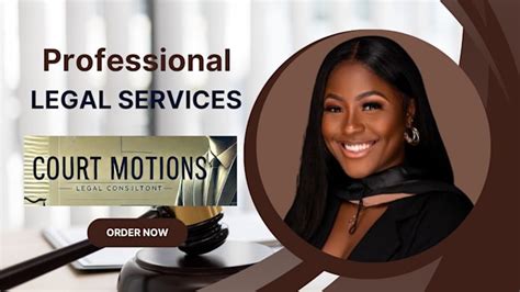 Create Custom Court Motions Tailored To Your Case By Evelyn Dallas Fiverr
