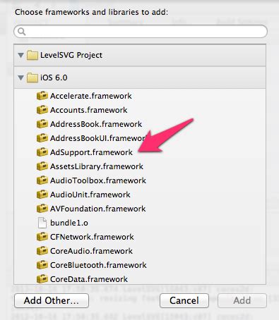Ios IOS Facebook SDK No AdSupport Framework Stack Overflow