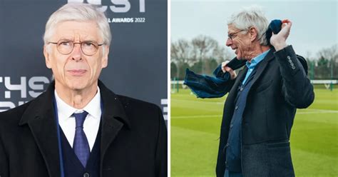 The Clubs Facilities Are Excellent Arsene Wenger Names Club With