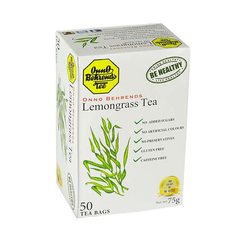 Buy Onno Behrends Tea Lemongrass Online