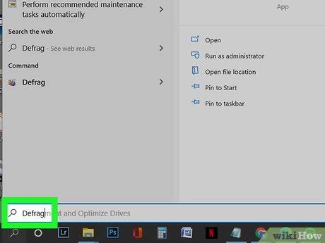 Ways To Defrag Windows