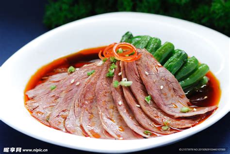 烧椒牛腱摄影图 传统美食 餐饮美食 摄影图库 昵图网