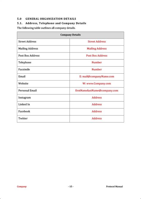 Transcelerate Protocol Template