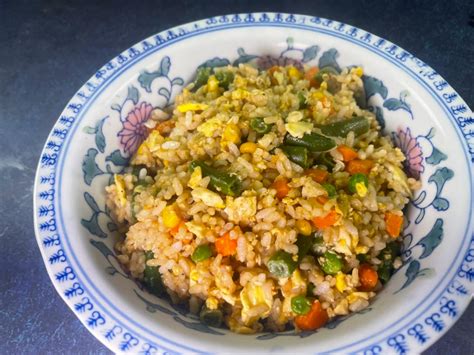 Egg Fried Rice Oh Snap Let S Eat