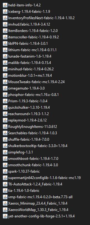 Help Exit Code -1 : r/fabricmc