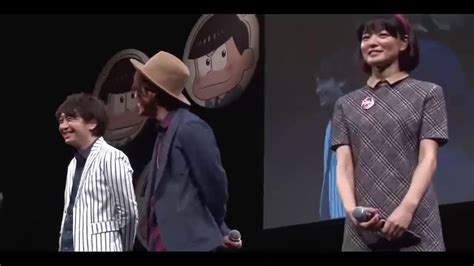 おそ松さん 六つ子だよ全員集合 イベント 声優イベント Part1 Youtube