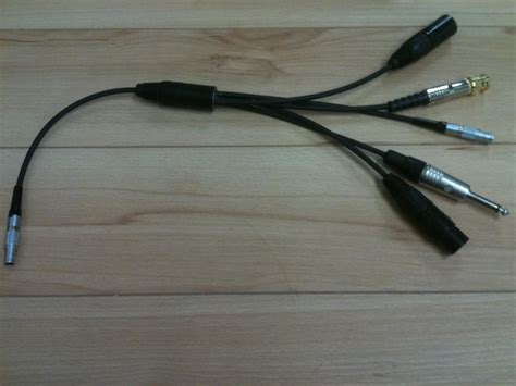 Timecode IN OUT Cable Equipment JWSOUNDGROUP