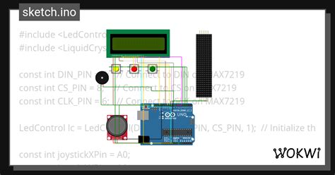 Wokwi Online ESP STM Arduino Simulator