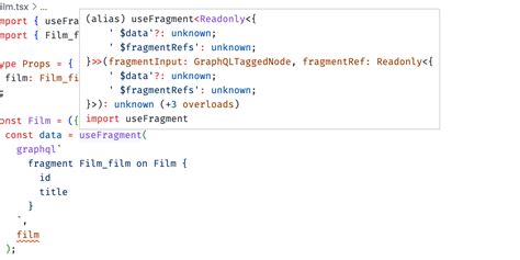 Relay 13 Usefragment Typescript Compiler Issue · Issue 3670