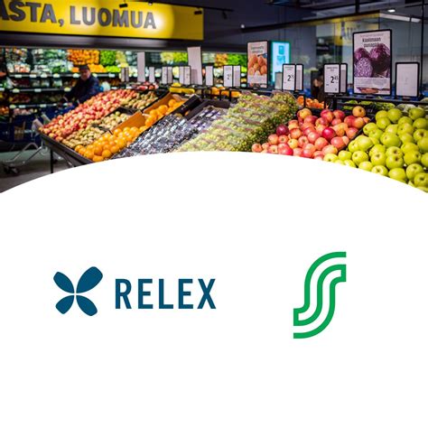 S Group Optimizes Inventory Levels With Relex Solutions Relex Solutions