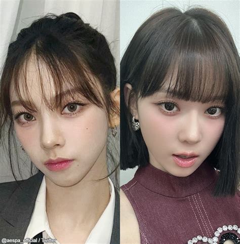姉妹に間違えられる！ Aespa ウィンター＆カリナは、そっくり！？ 本人たちは「似てない」と否定するも・・認めざるを得ない証言＆出来事が頻発