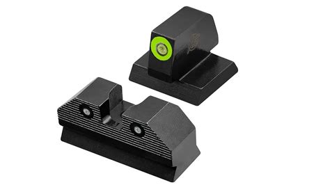 The Eagle Goes Dark New Xs Sights Desert Eagle Night Sights
