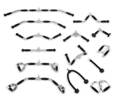 28 Chrome Curl Bar With Urethane Ergonomic Grips Revolving Hampton