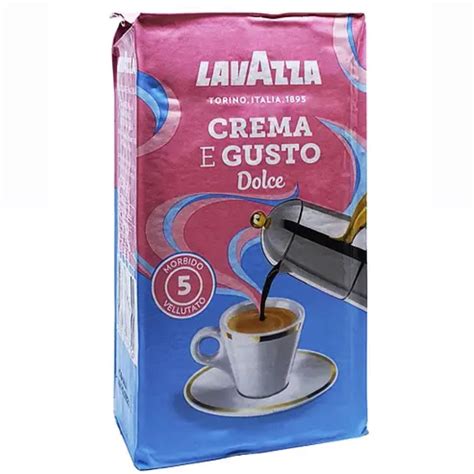 Купить Кава Lavazza 250г Crema E Gusto Dolce, цена 131 ₴ — Prom.ua (ID ...