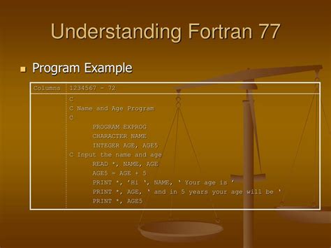 Ppt Fortran Powerpoint Presentation Free Download Id 7004592