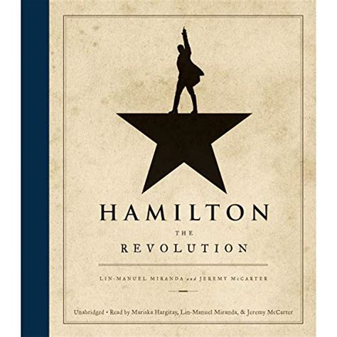 Lin Manuel Miranda Hamilton Audiobook