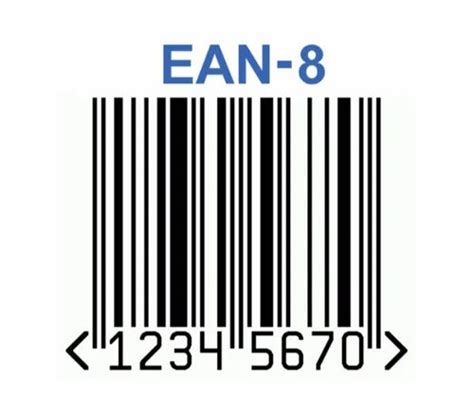 Ean 8 Barcode Printing Service Barcode Printing For Product Packaging