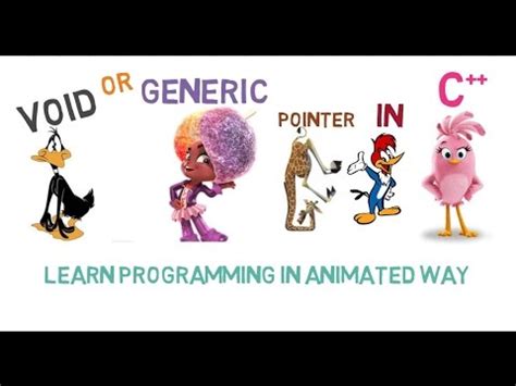 Void Or Generic Pointer In C YouTube