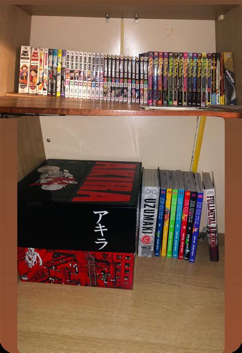 My Current Collection Rmangacollectors
