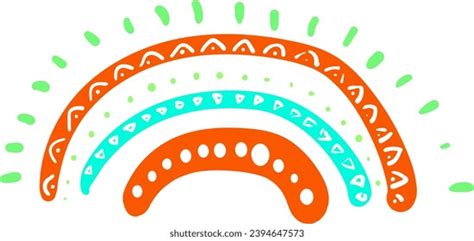 Rainbow Cute Colorful Rainbow Rays Clipart Stock Vector Royalty Free 2394647573 Shutterstock