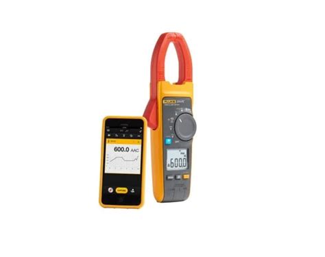 FLUKE 374 FC Fluke Fluke 374 FC Clamp Meter Bluetooth 600A Dc Max
