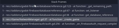[bug] crash when connecting to realtime database · issue 126