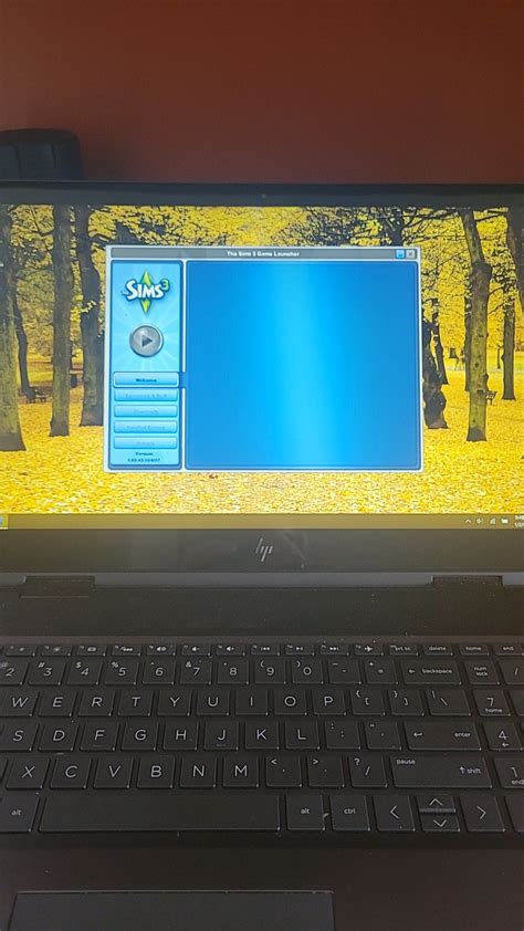 Grayed Out Play Button R Sims3