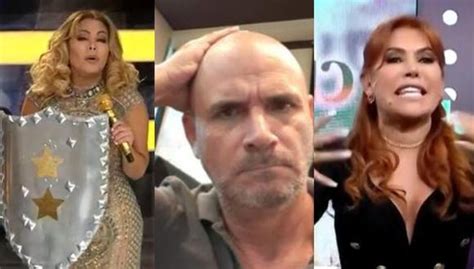 Carlos Vidal Sobre Gisela Valcárcel Ella Es Como Magaly Medina Busca