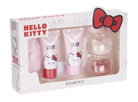 Hello Kitty, Zestaw kosmetyków zapachowych SPA dla dzieci, 7 szt ...