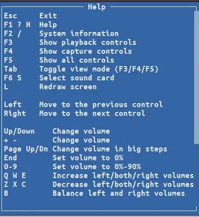 Control Audio Volume Through The Ubuntu Command Line VITUX