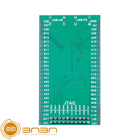 برد توسعه میکروکنترلر Stm32f103ret6 باباخانی الکترونیک