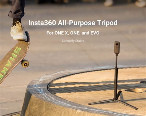 Insta Tripod Stand For Insta One X EVO And One Invisible Selfie Stick Rumors