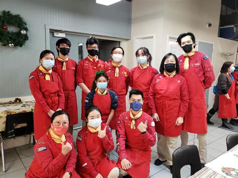 温哥華佛光童軍優良表現 12載參與傳統聖誕派餐 人間通訊社