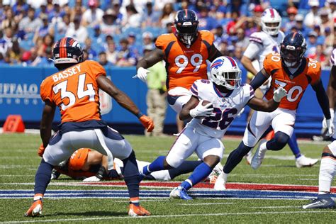 Devin Singletary Player Prop Bets For Bills Vs Titans Week 2 The