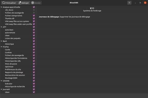 Nettoyer Ubuntu pour libérer de la place disque malekal