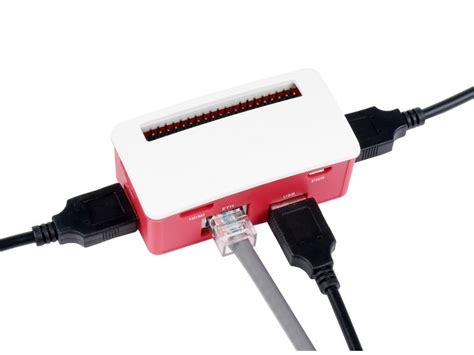 Raspberry Pi Zero Ethernet 1X RJ45 3X USB 2 0 HUB bővítőpanel RASPBERRY