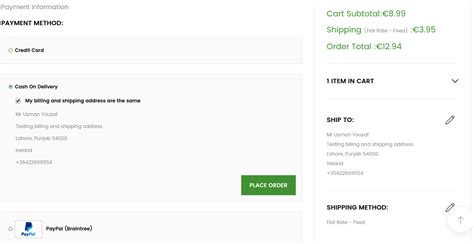 Magento2 Magento 2 2 5 First Name Is Not Visible In Shipping And