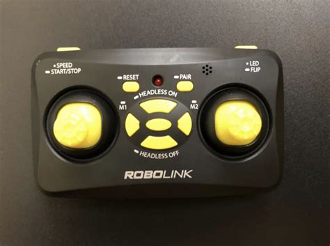C First Flight Remote Control Robolink Basecamp