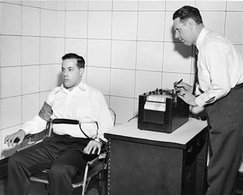 A Users Guide To The Polygraph Exam Crime Magazine