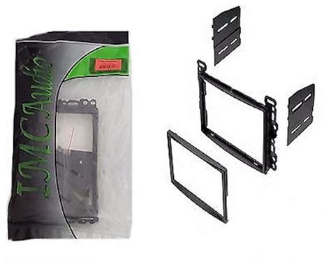2006 2007 Saturn Vue Dash Kit For Double Din Radio Installation