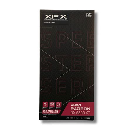 Factory Refurbished XFX RX 6800 XT CORE Gaming Graphics Card With 16GB