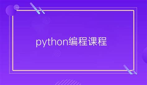python编程课程 码源源码