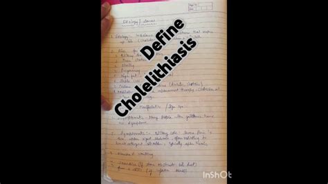 Define Cholelithiasis Composition Of Gallstones Types Of Cholelithiasis Etiology Youtube