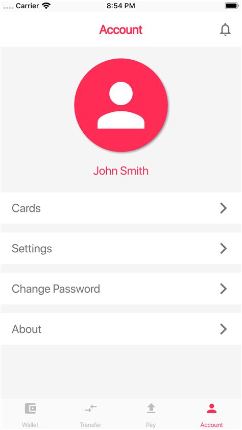 Github Femoraes0 Wallet Ui A Flutter App Made To Clone An Ui