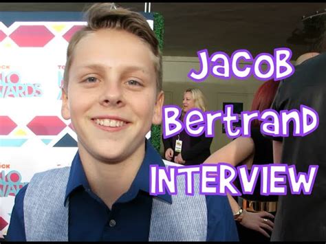 Jacob Bertrand Icarly