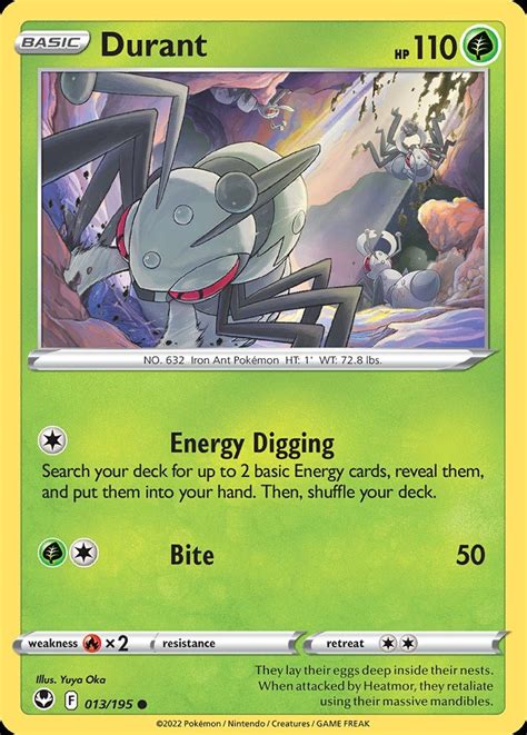 Durant Sit 13 Pokemon Tcg Pok Cards