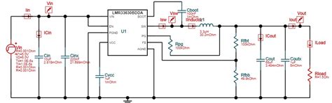 Webench® Toolslmr33630 Lmr33630b And C Simulation Problem Power
