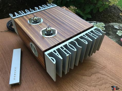 Pathos Classic Remix Tube Integrated Stereo Amplifier Excellent Photo